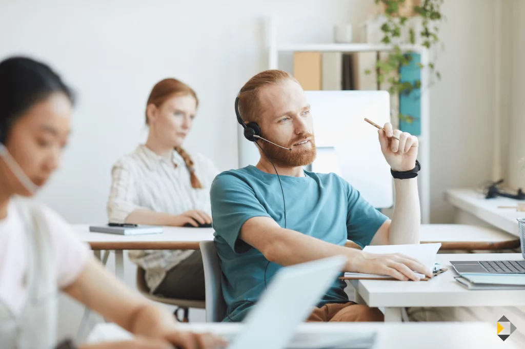 Customer Experience Associate with English (office based) - Top Skills